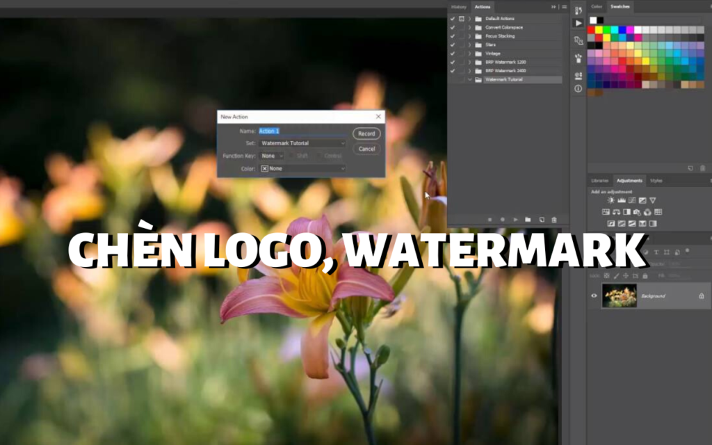 Lưu ngay cách chèn logo, watermark vào nhiều ảnh cùng lúc