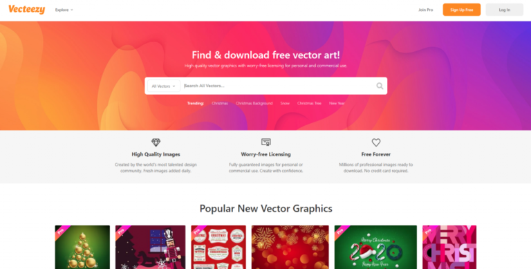 Những trang web cung cấp tài nguyên thiết kế miễn phí