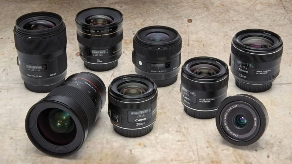 Lưu ngay những kiến thức thú vị về Lens Kit