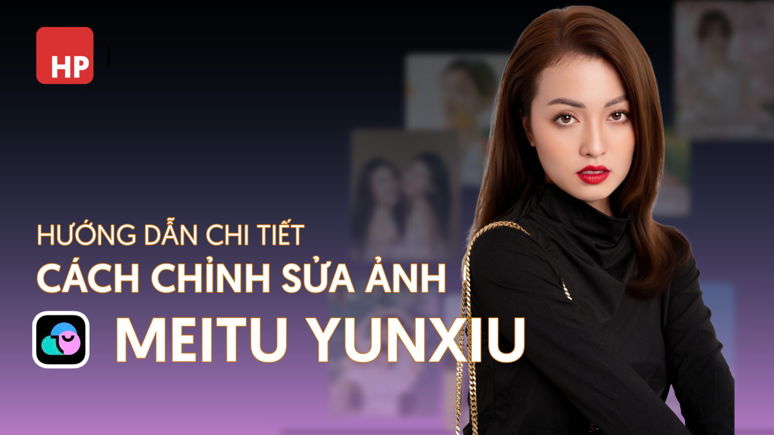 Cách sử dụng Kumoo (Meitu Yunxiu) để chỉnh sửa ảnh tự động - Hoàng Phúc ...