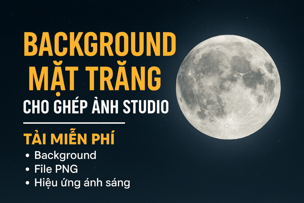 Tải miễn phí bộ background mặt trăng dành cho studio chất lượng cao ...